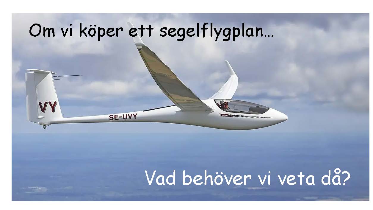 Underhåll av segelflygplan (Kap.8 Luftfartyg allmänt) - Torleifhiort ...